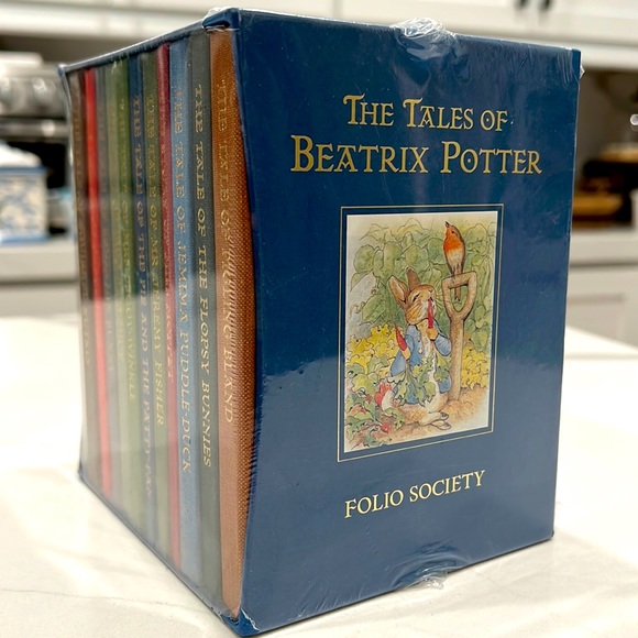 Folio Society | Other | The Tales Of Beatrix Potter Box Set New | Poshmark